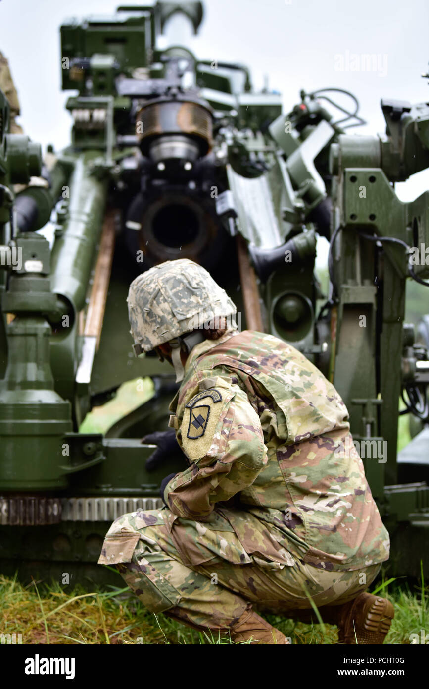 206th field artillery regiment hi-res stock photography and images - Alamy