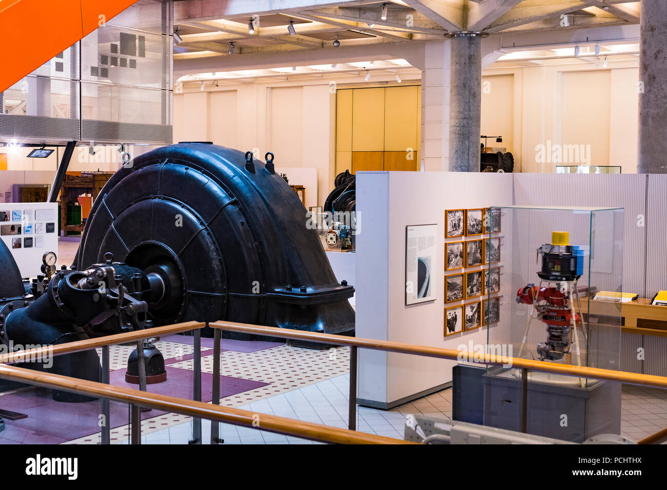 VIENNA, AUSTRIA - 24 AUGUST 2017:The technical museum in Vienna ...