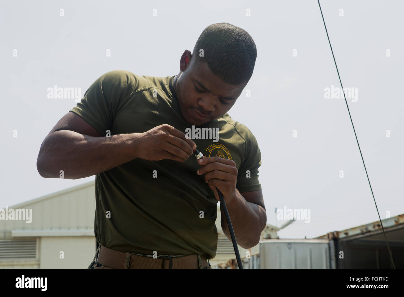 Tevin long hi-res stock photography and images - Alamy