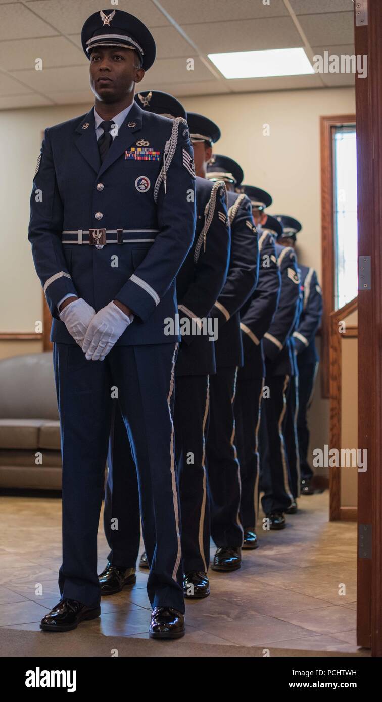 Tech. Sgt. Kenneth Milton, 22nd Force Support Squadron Honor Guard ...