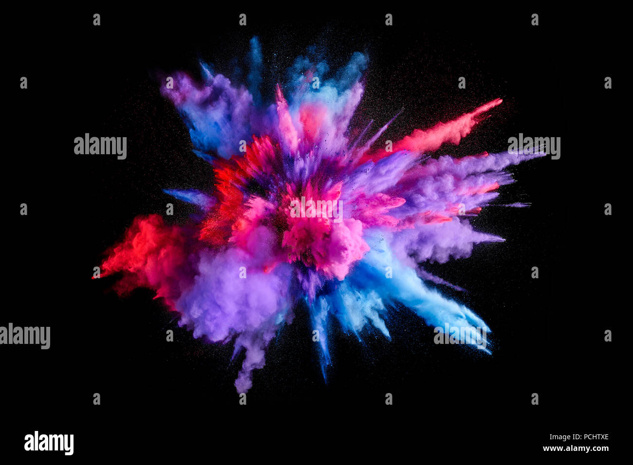 Color Burst dark background Stock Photo - Alamy
