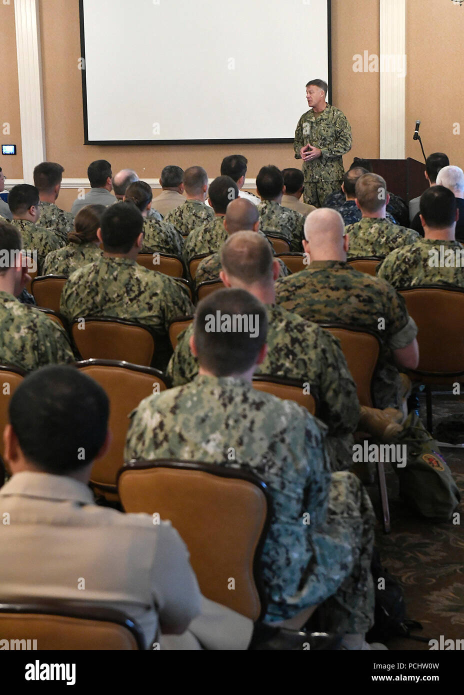 MAYPORT, Fla. (July 31, 2018) - Commander, U.S. Naval Forces Southern ...