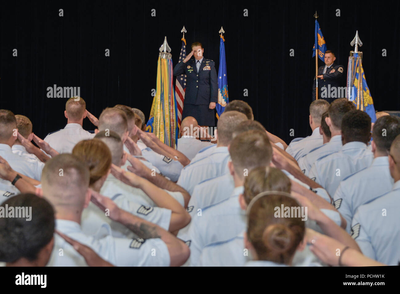 Col. Kasandra Traweek, 691st Intelligence, Surveillance and ...