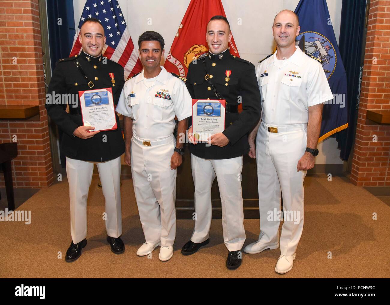 180727-N-CH038-019 MERIDIAN, Miss. (July 27, 2018) Marine Corps Capt ...