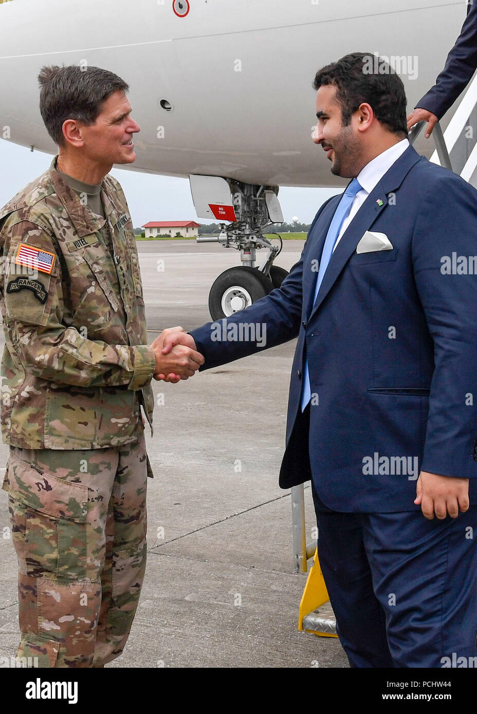 Prince khalid bin salman hi-res stock photography and images - Alamy