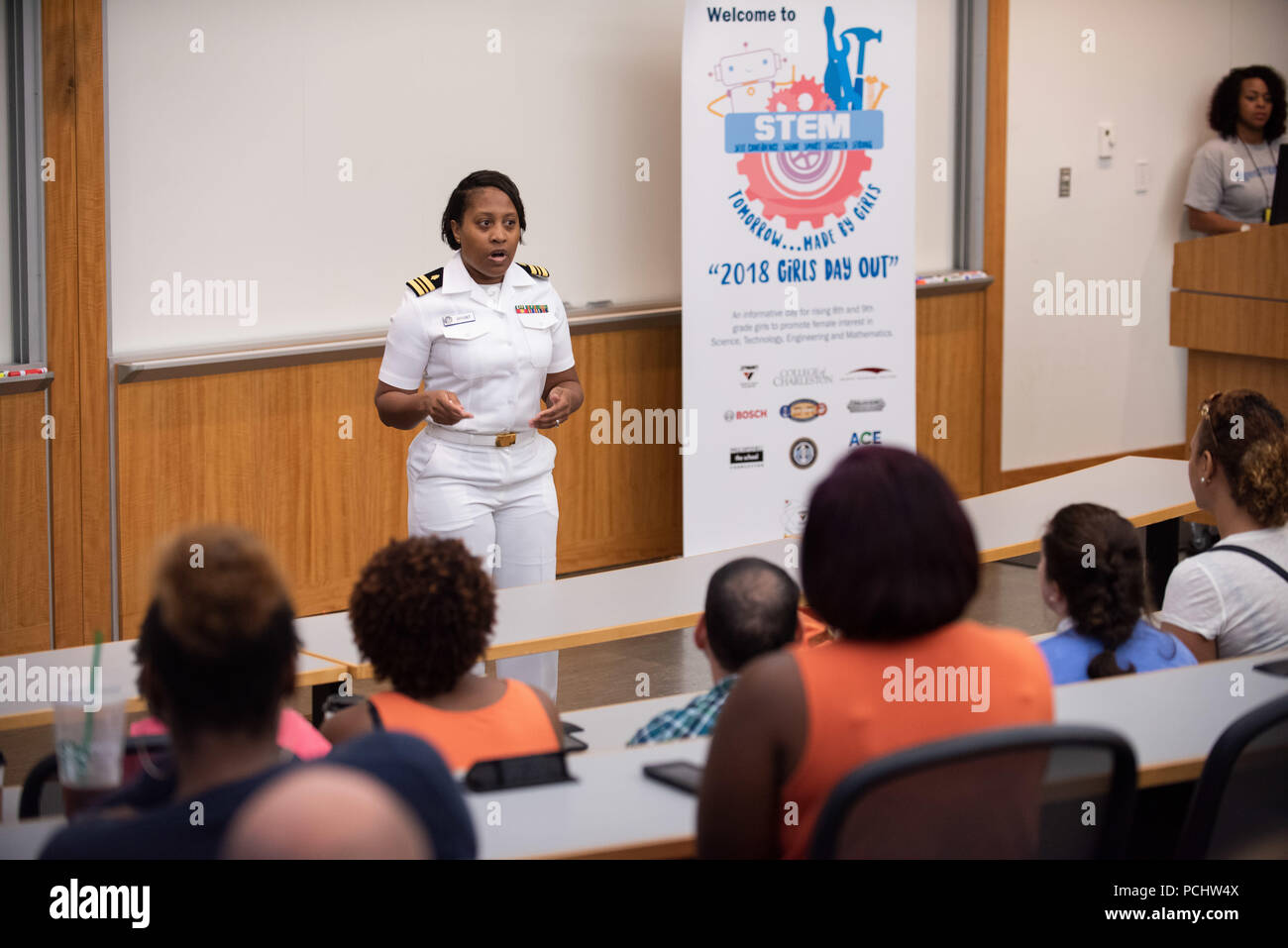 Lt. Cdr. Crystal Bryant, Naval Health Clinic Charleston family nurse ...