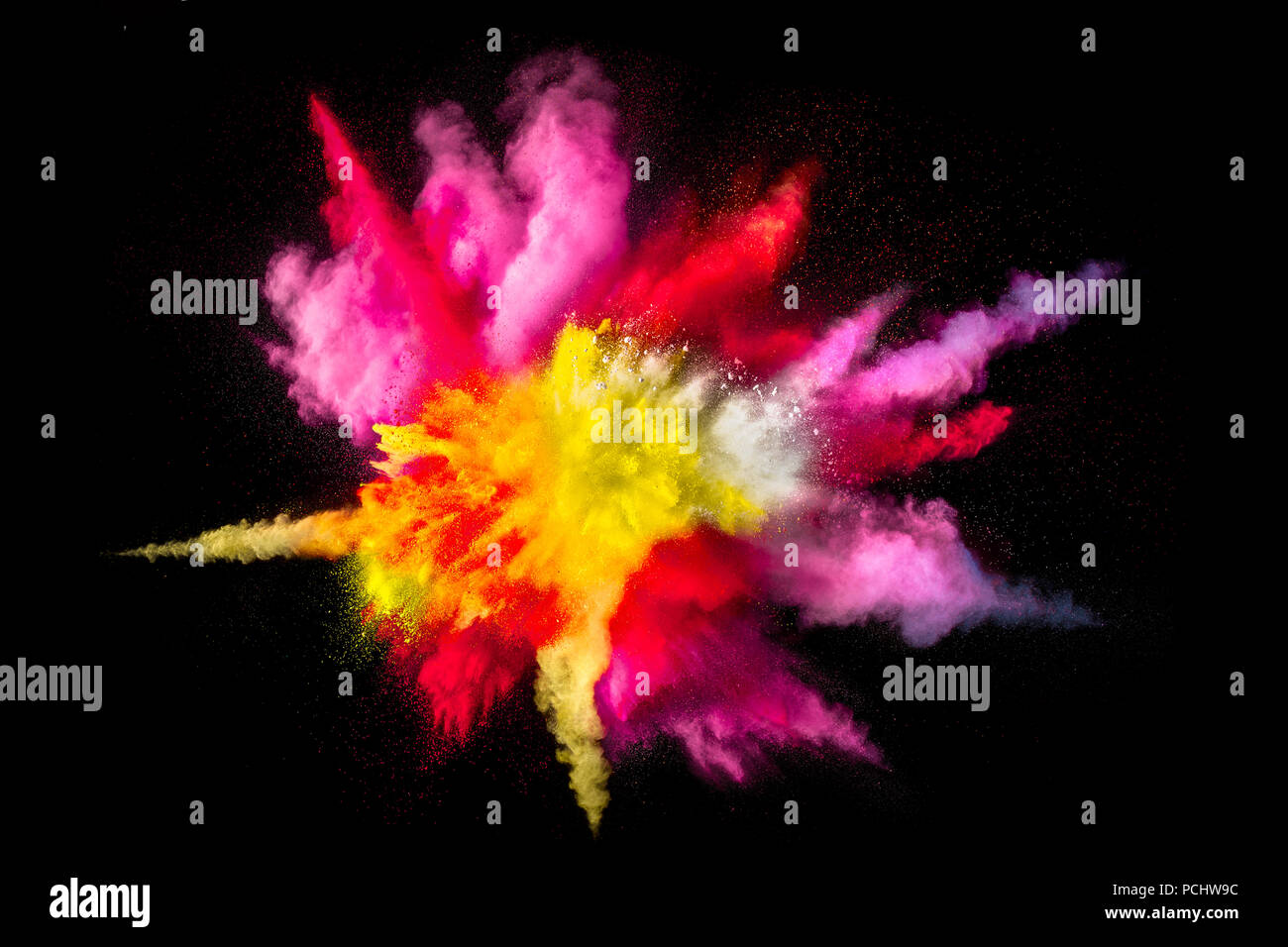 Color burst hi-res stock photography and images - Alamy