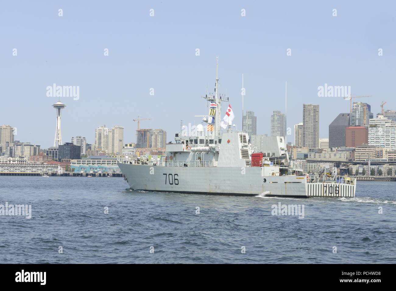 Hmcs yellowknife hi-res stock photography and images - Alamy