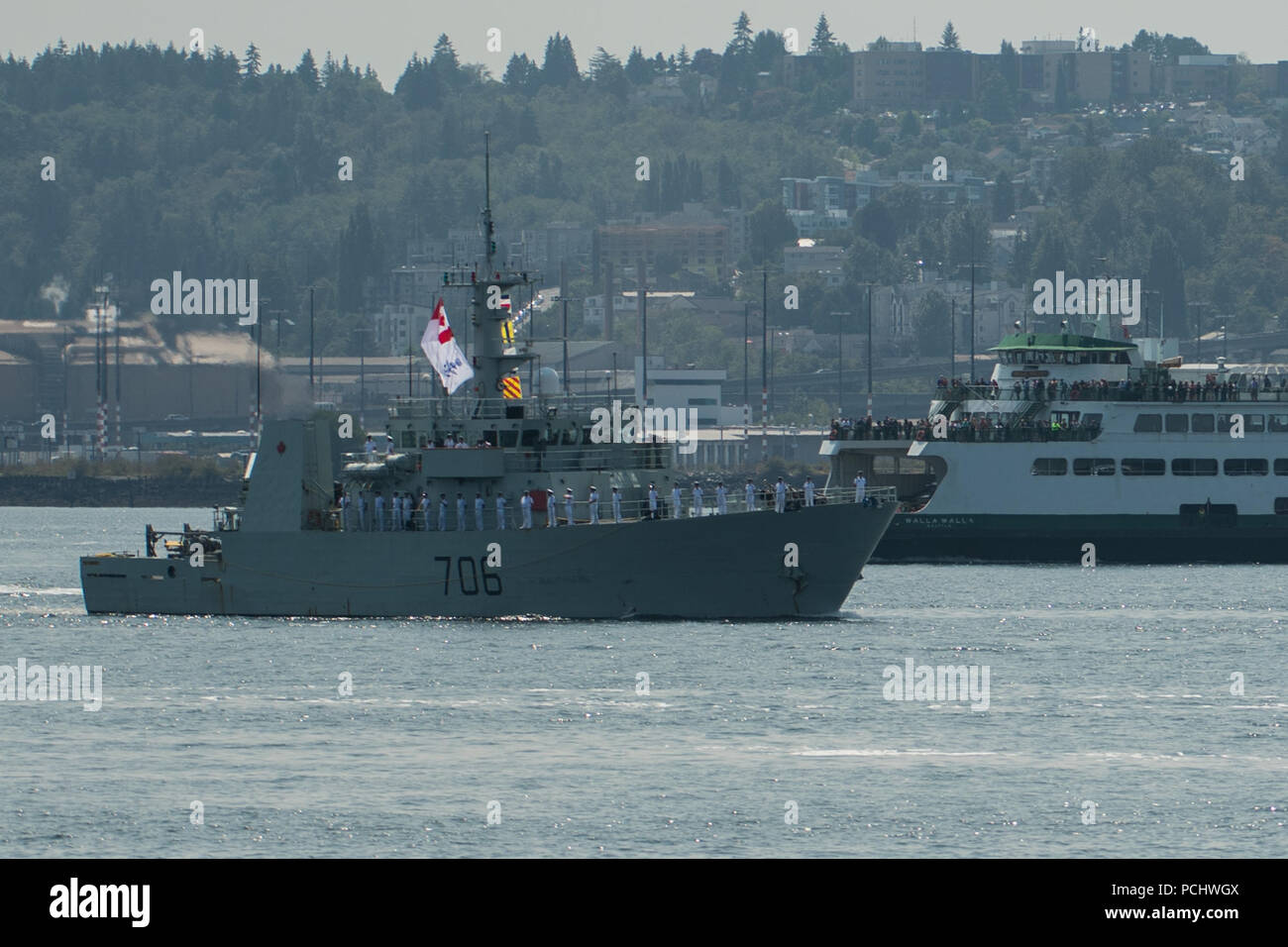 180731-N-SH284-0174 SEATTLE (July 31, 2018) Kingston-class coastal ...