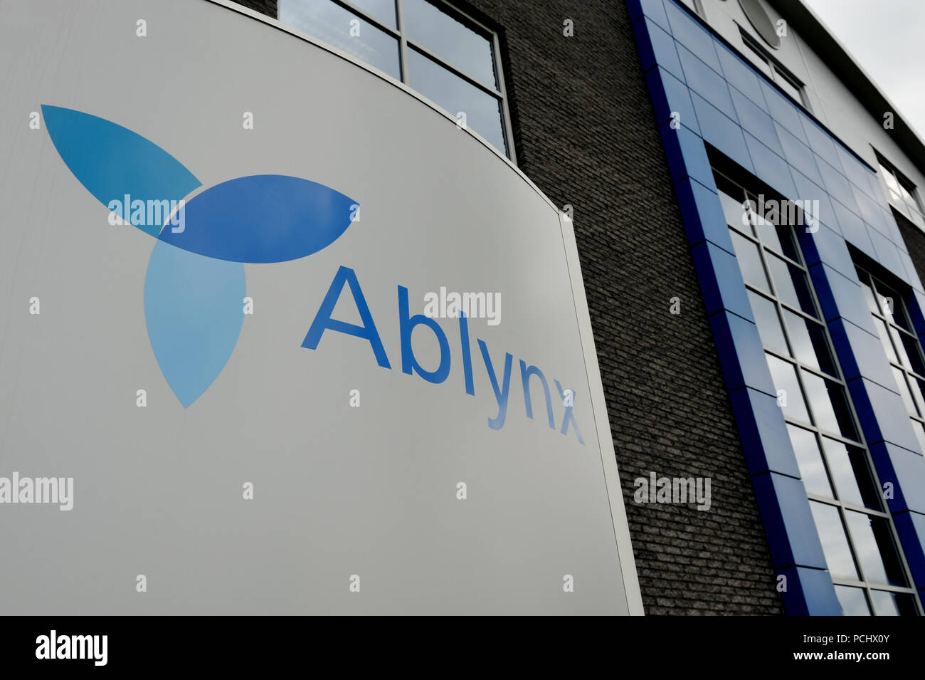 Ablynx, a biopharmaceutical company with headquarters in Ghent (Belgium ...