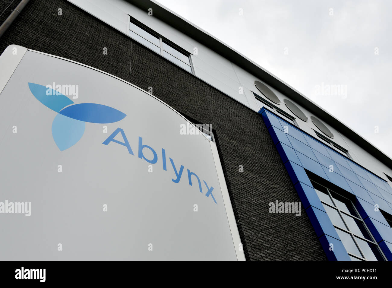 Ablynx, a biopharmaceutical company with headquarters in Ghent (Belgium ...