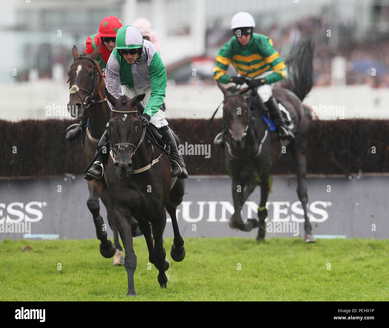 Winning guinness beginners steeplechase hi-res stock photography and ...