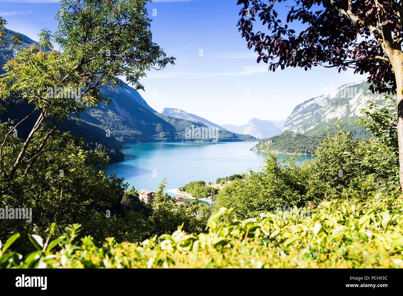 landscape in italy Stock Photo - Alamy