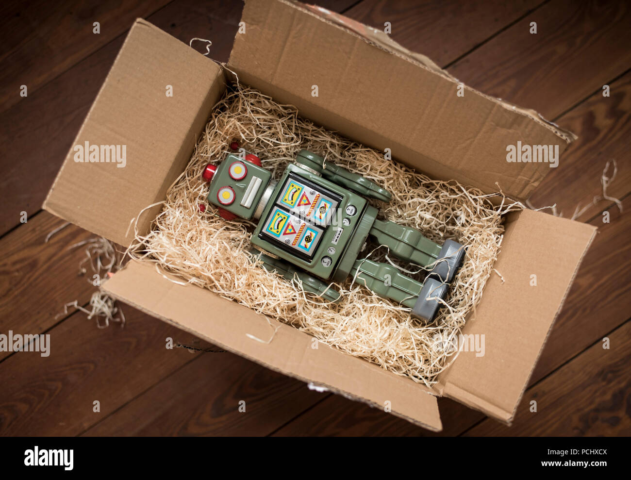 1960s Robot High Resolution Stock Photography and Images - Alamy