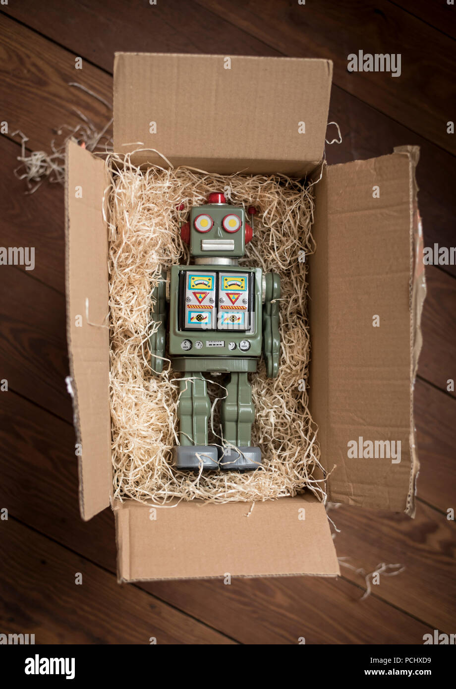 1960s Robot High Resolution Stock Photography and Images - Alamy