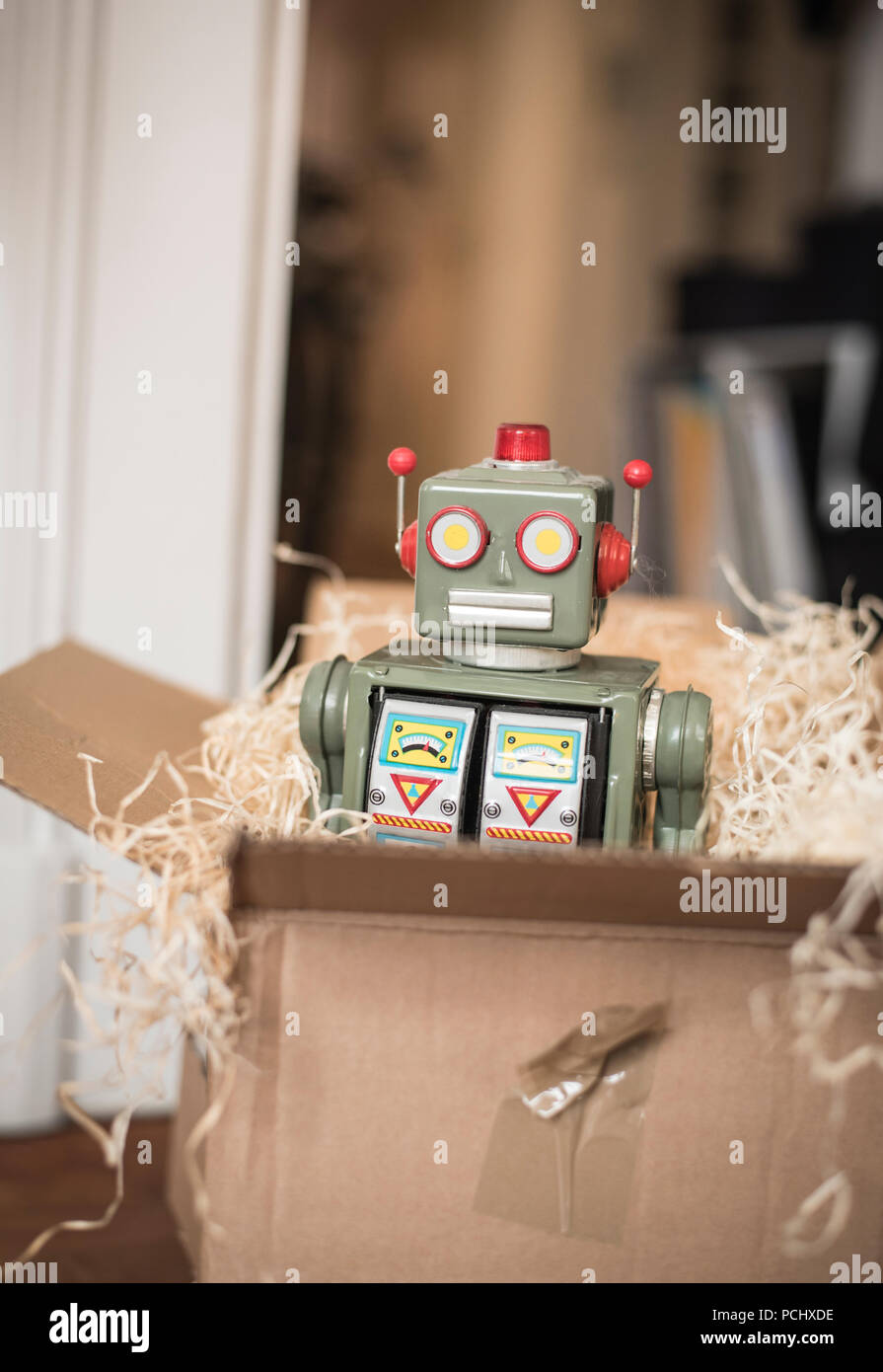 1960s Robot High Resolution Stock Photography and Images - Alamy