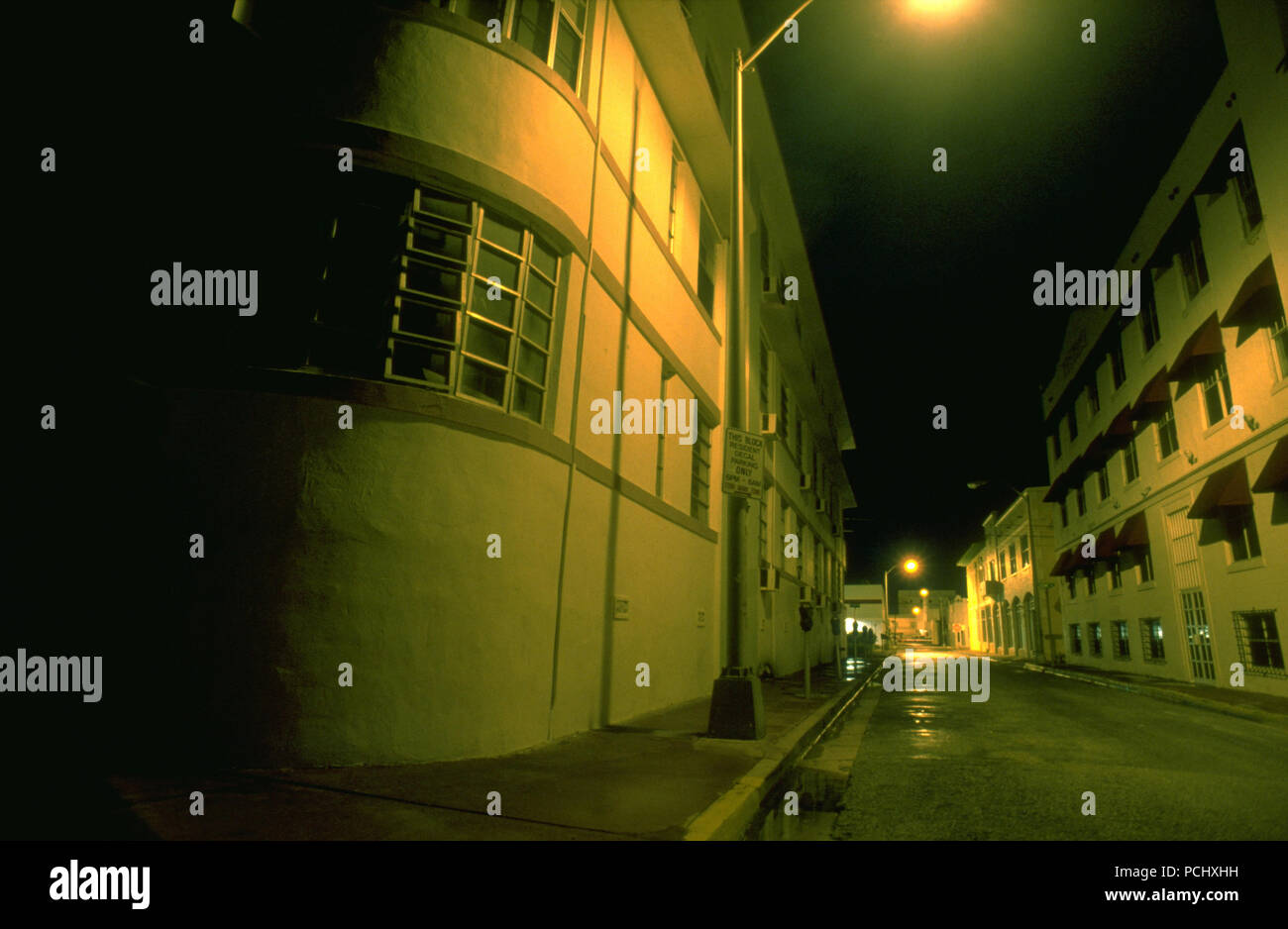 Sinister Street High Resolution Stock Photography and Images - Alamy