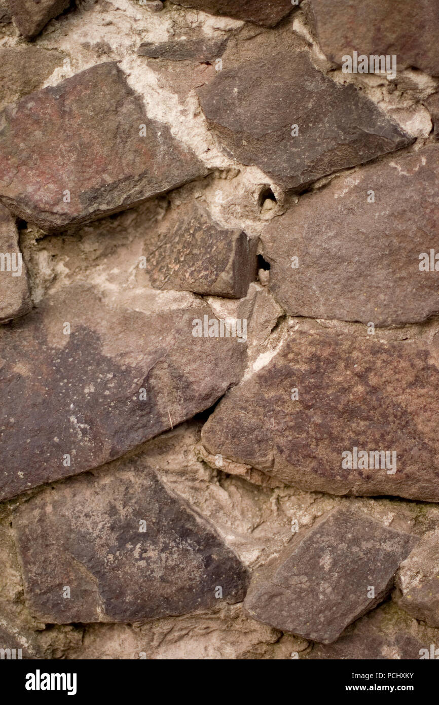 old stone wall background Stock Photo - Alamy