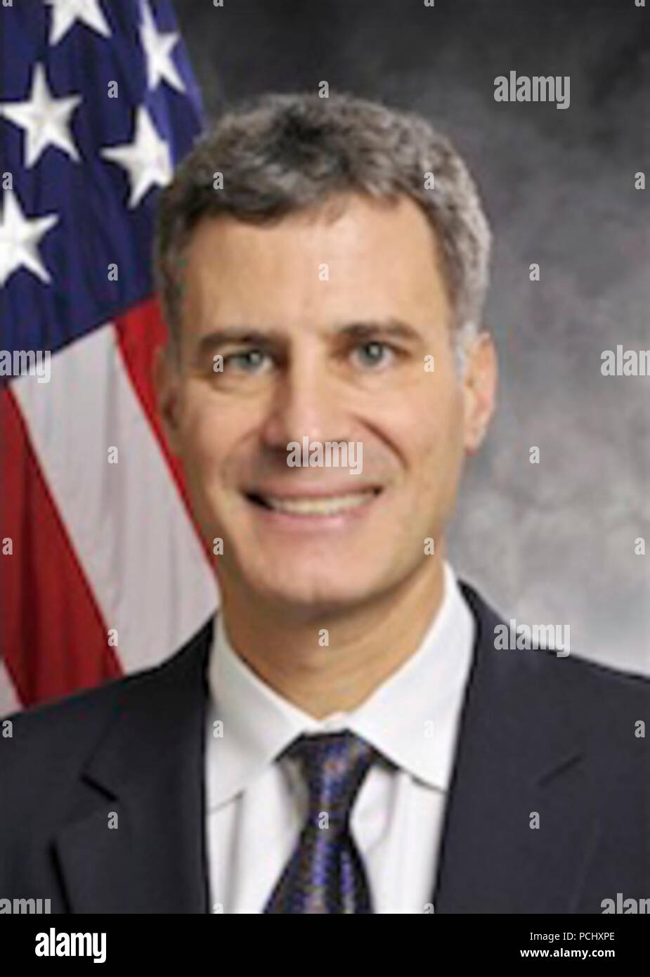 Alan Krueger official portrait 3 Stock Photo - Alamy