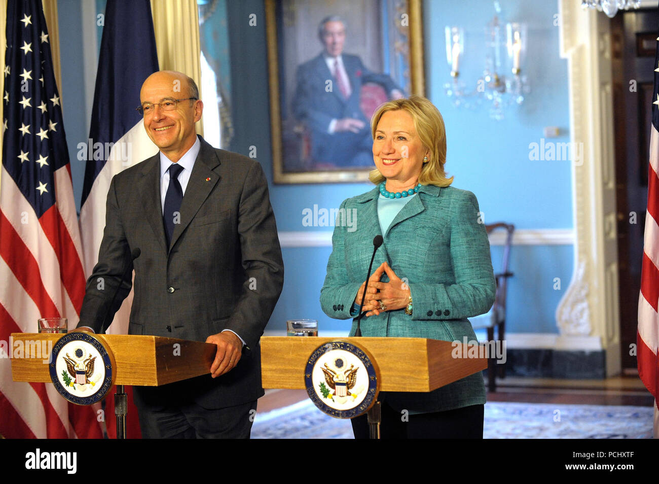 Juppe alain hi-res stock photography and images - Alamy