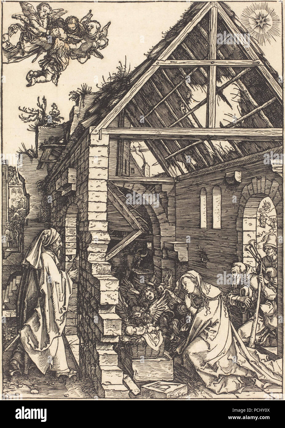 Albrecht Dürer - The Nativity ( 1943.3.3583 Stock Photo - Alamy