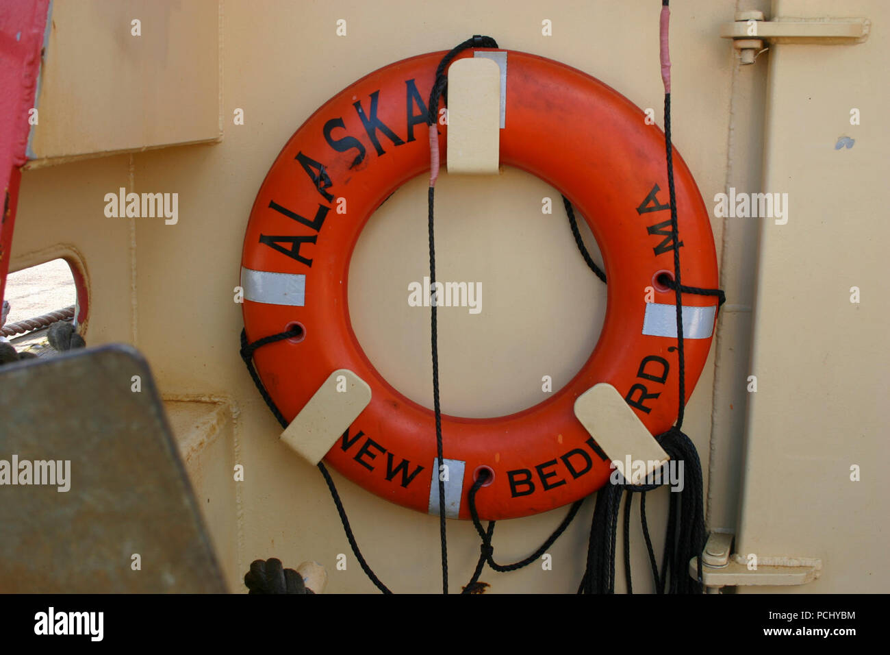 Alaska Scallop Boat, New Bedford Stock Photo - Alamy