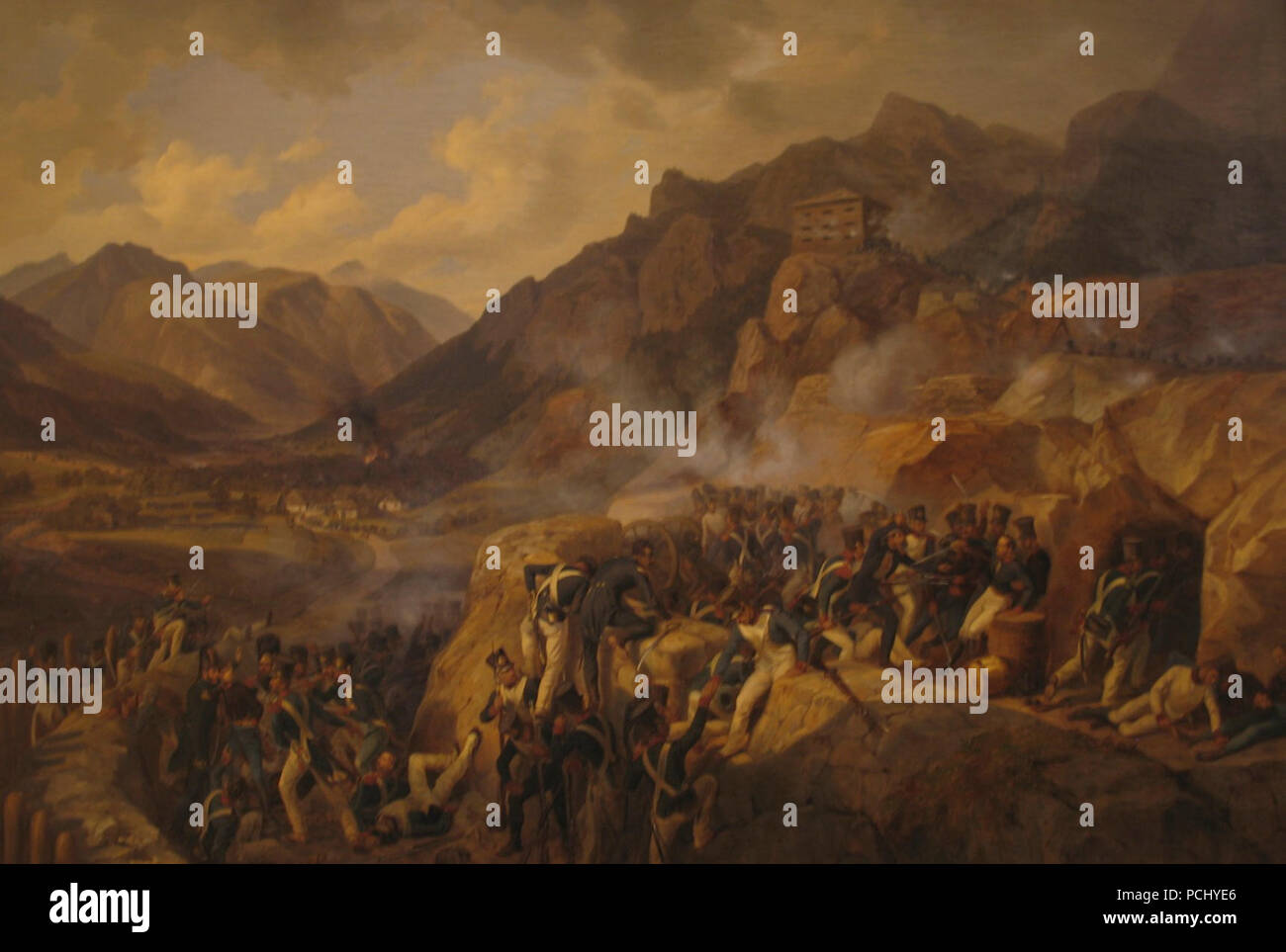 Albrecht Adam Malborgeth 1809 Stock Photo - Alamy