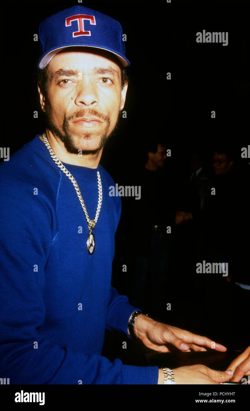 WESTWOOD, CA - MAY 11: Musician Ice-T attends Warner Bros. Pictures ...