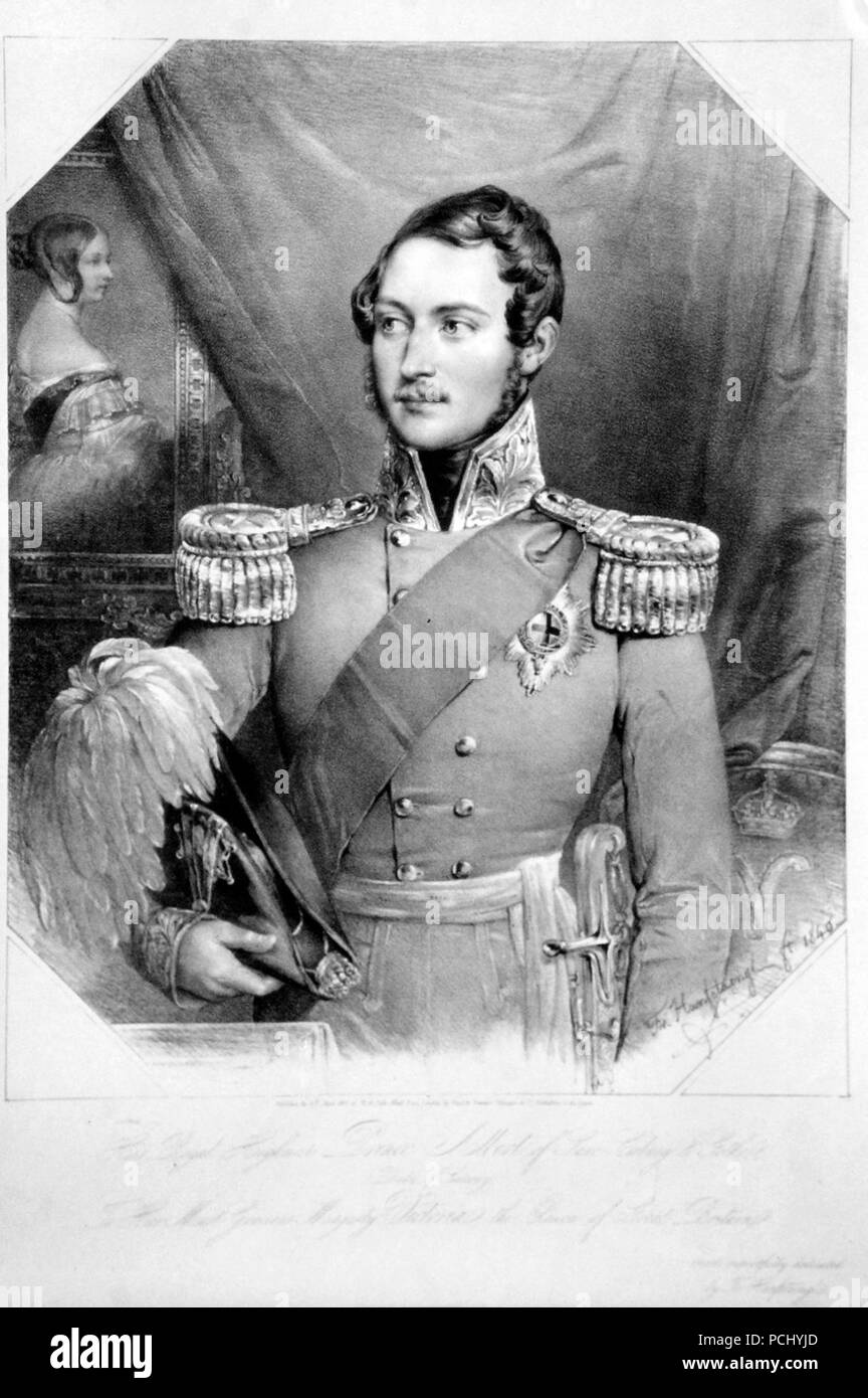 Albert sachsen gotha hi-res stock photography and images - Alamy