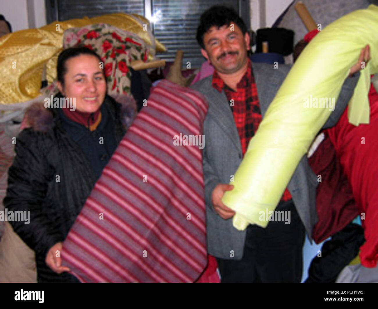 Vintage photo of gypsies hi-res stock photography and images - Alamy
