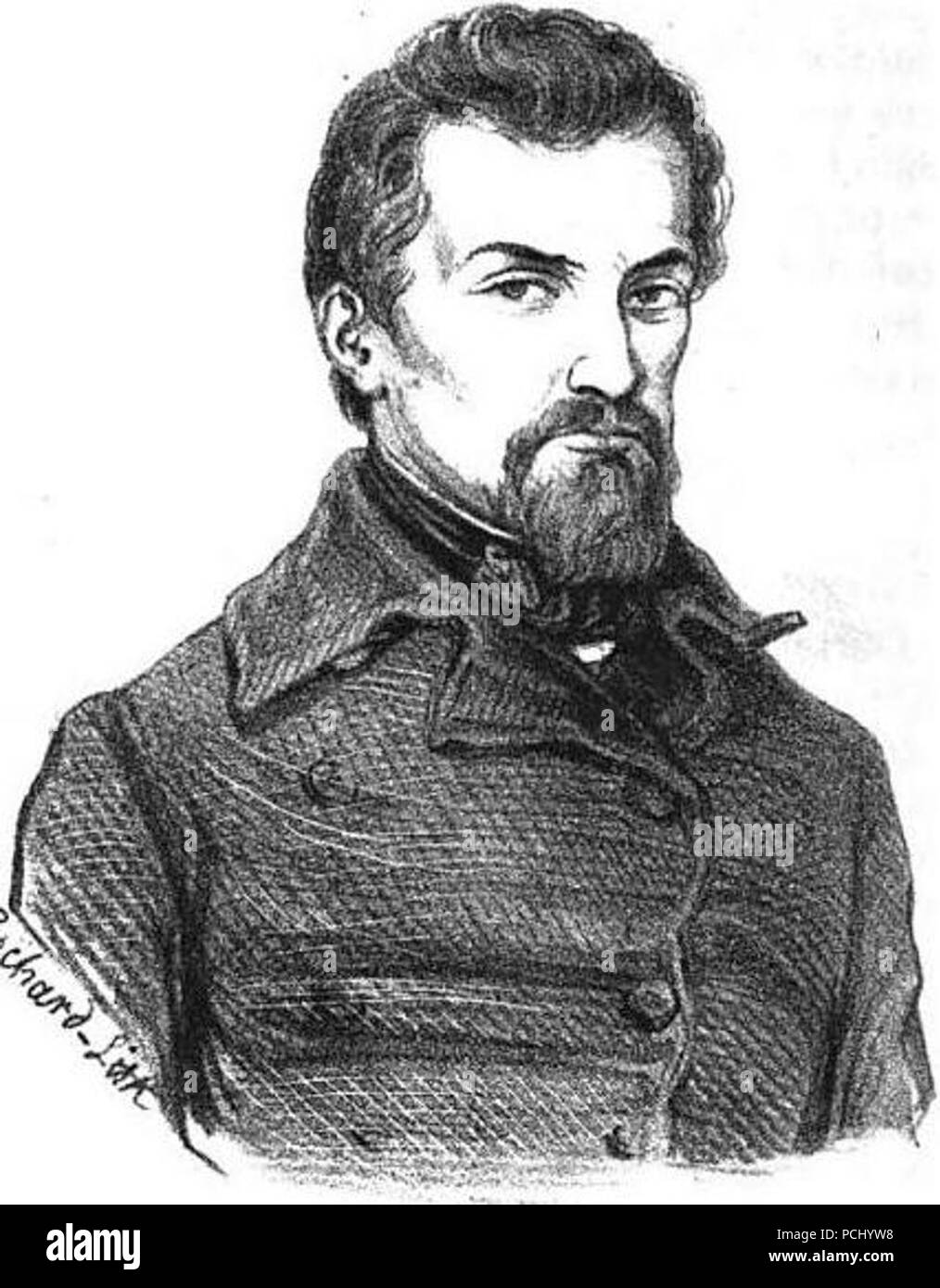 Albert par Lechard Stock Photo - Alamy