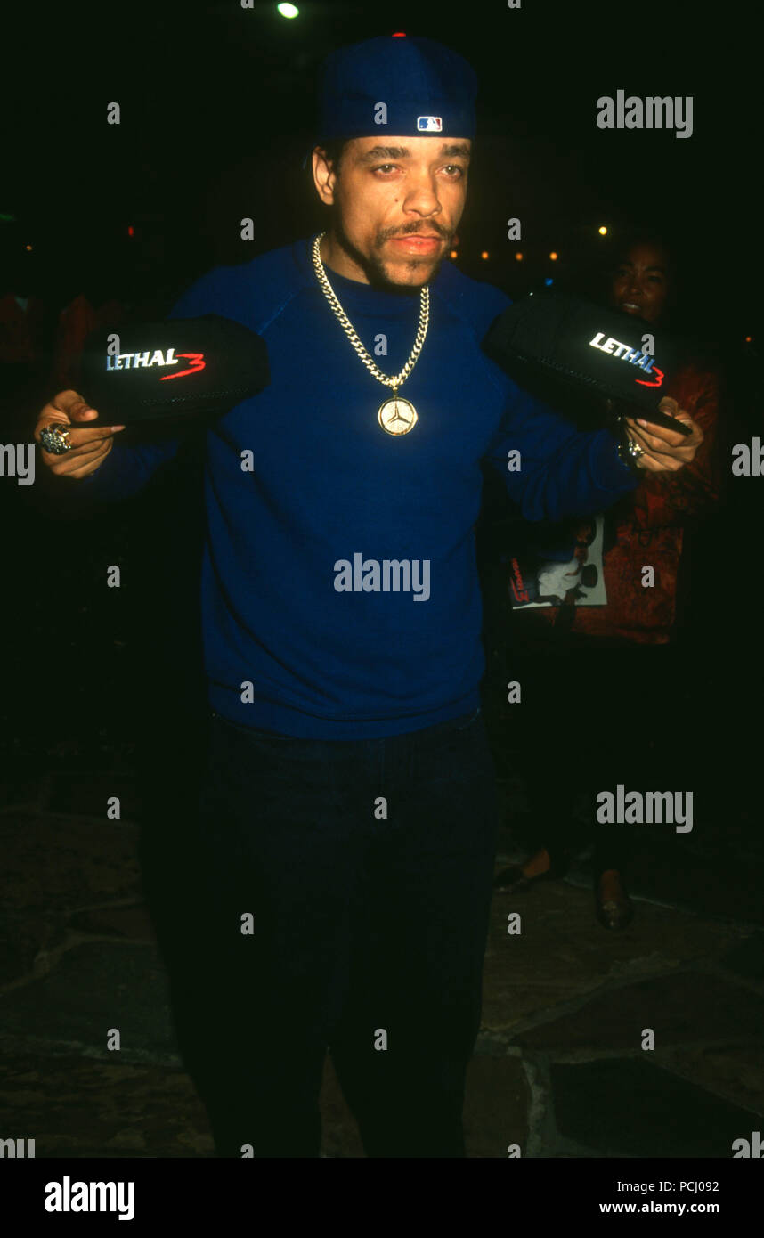 WESTWOOD, CA - MAY 11: Musician Ice-T attends Warner Bros. Pictures ...