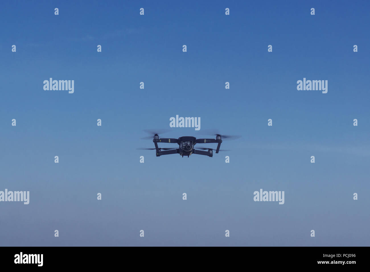drone in the sky Stock Photo - Alamy