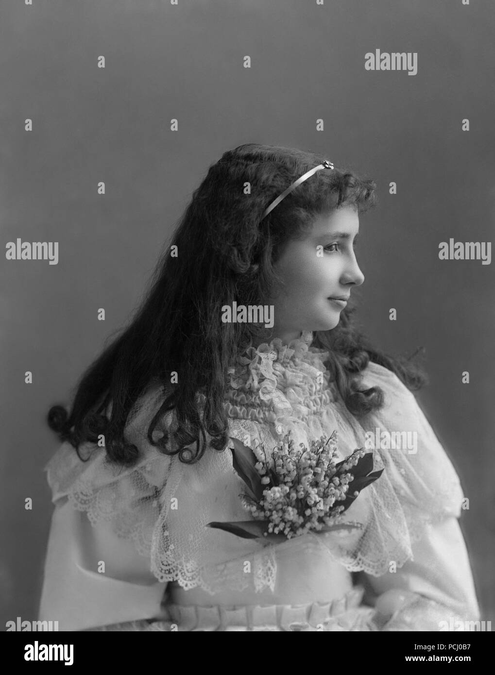 Helen Keller As A Teenager