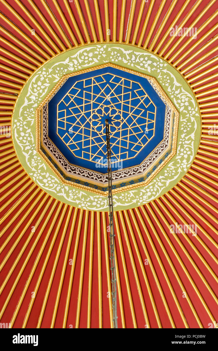 Geometric patterns topkapi palace istanbul hi-res stock photography and ...