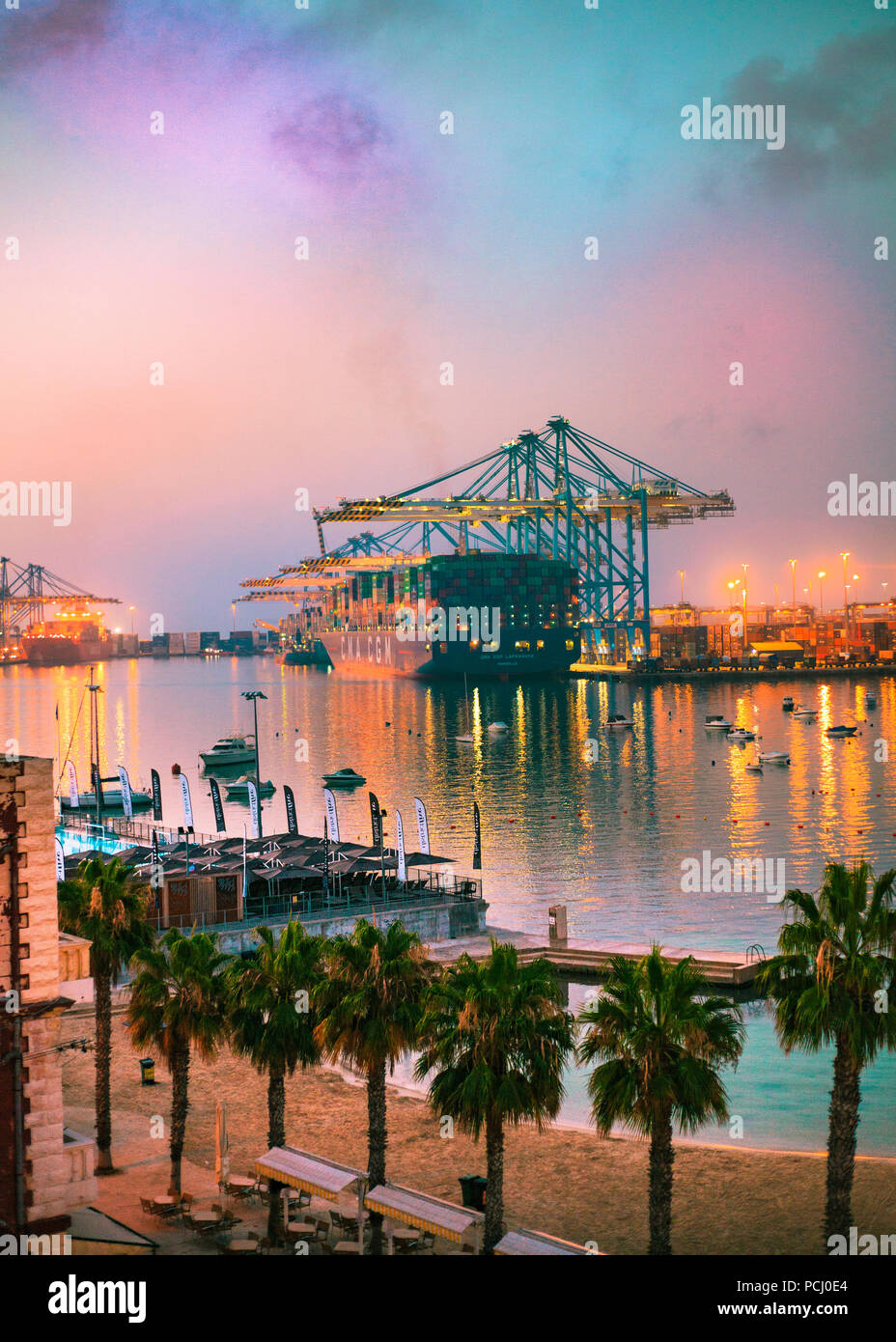 Birzebbuga malta hi-res stock photography and images - Alamy