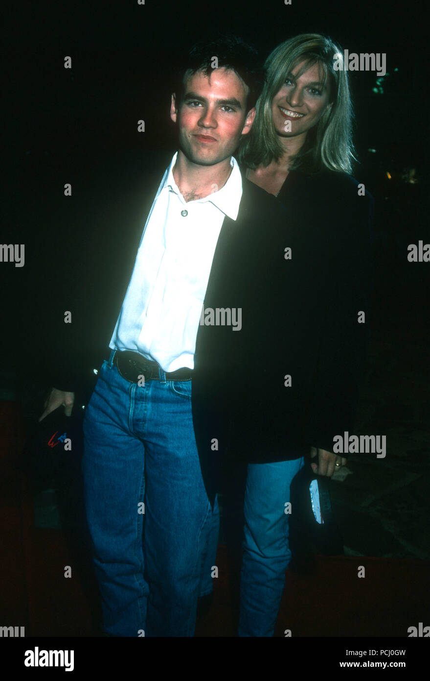 WESTWOOD, CA - MAY 11: Actor Shon Greenblatt and guest attend Warner ...