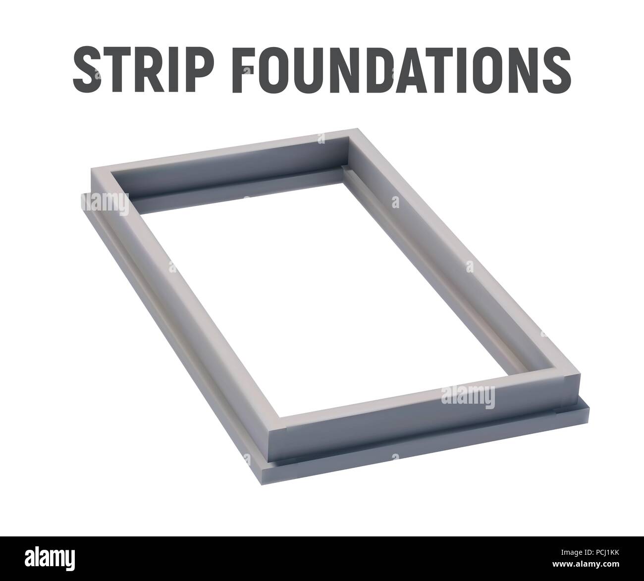 Strip foundation hi-res stock photography and images - Alamy