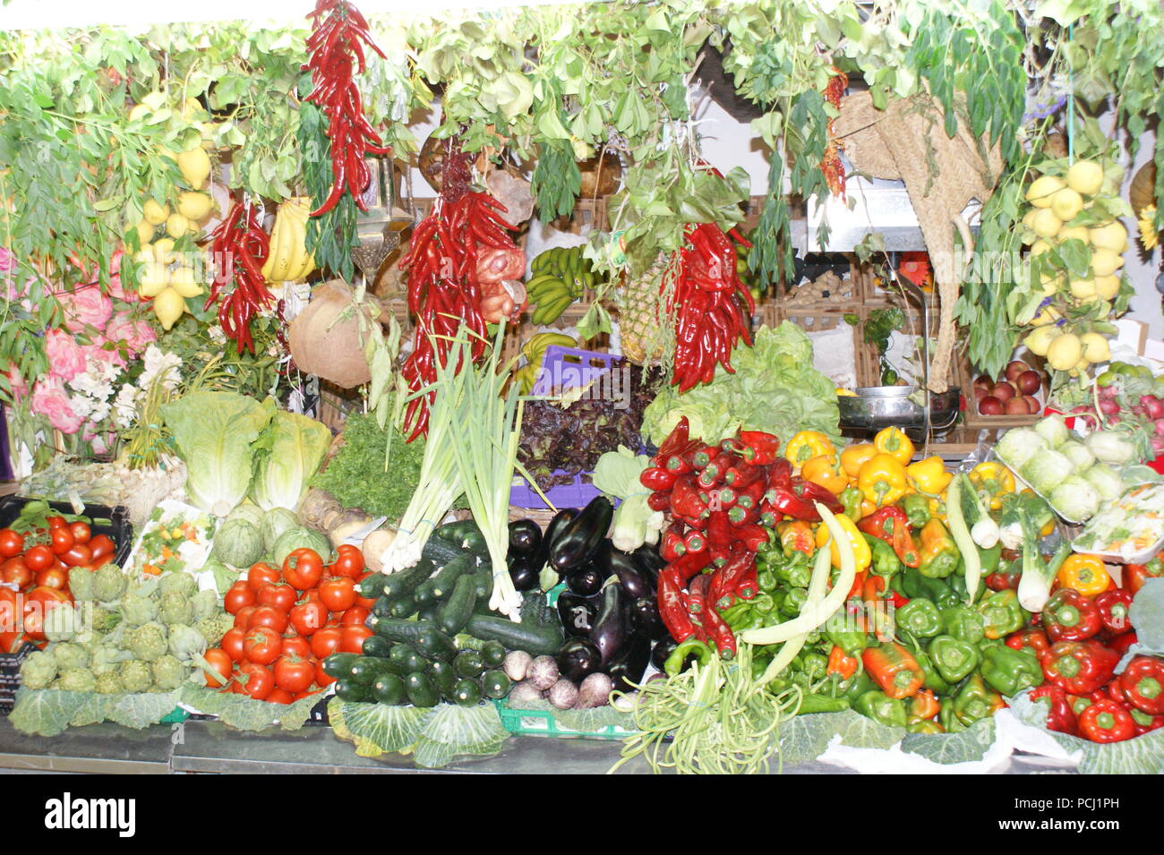 Spanish melons hi-res stock photography and images - Alamy