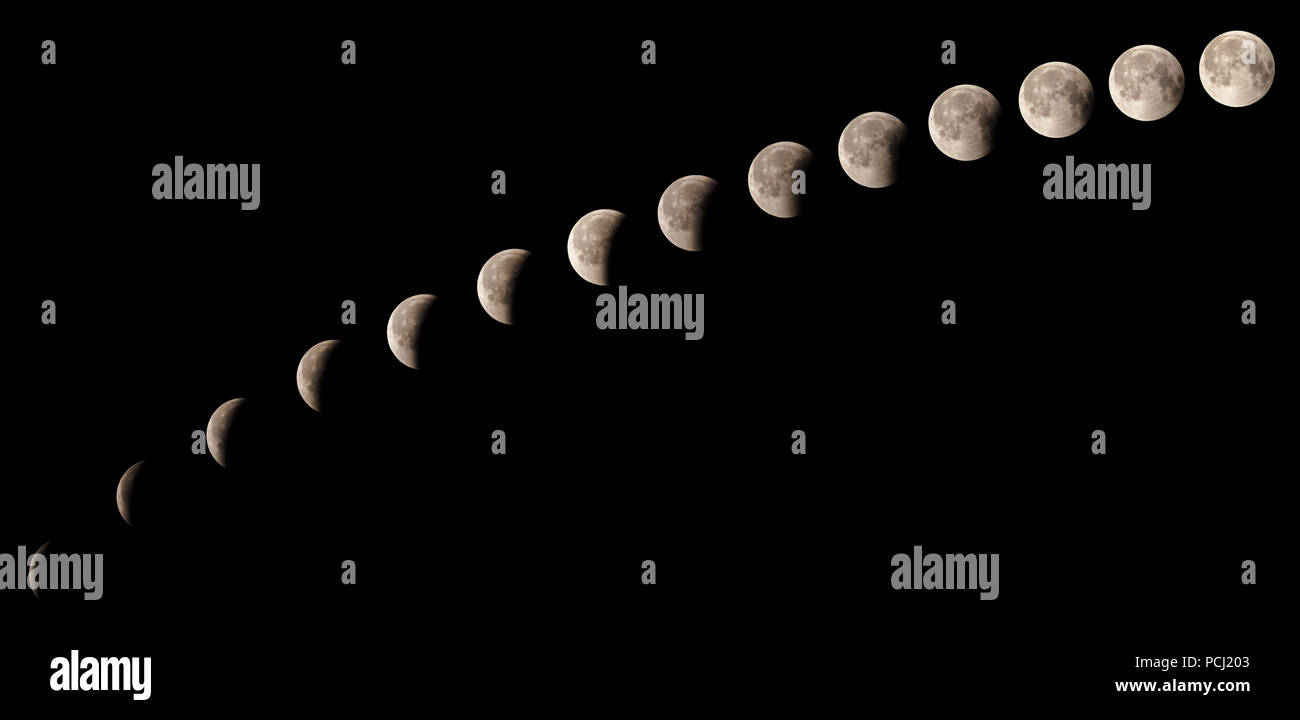 Moon phases hi-res stock photography and images - Alamy