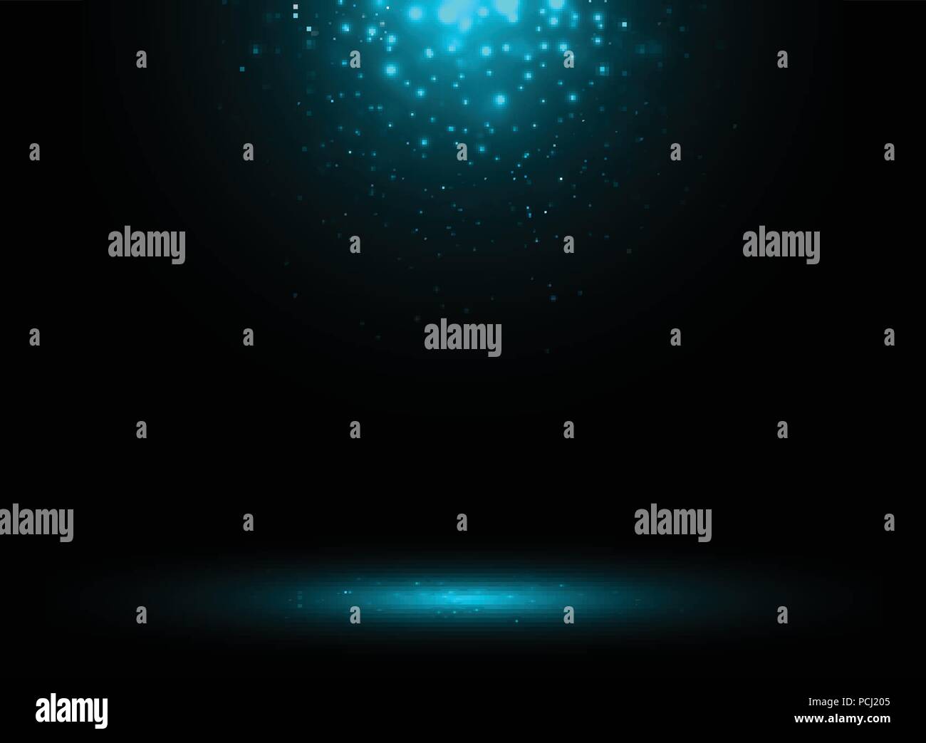 Cave light show Stock Vector Images - Alamy