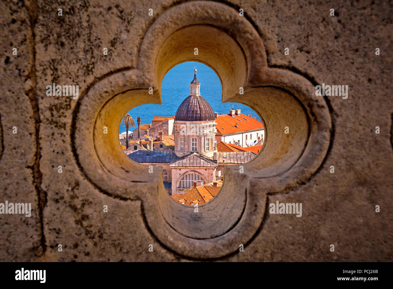 Dubrovnik landmarks hi-res stock photography and images - Alamy