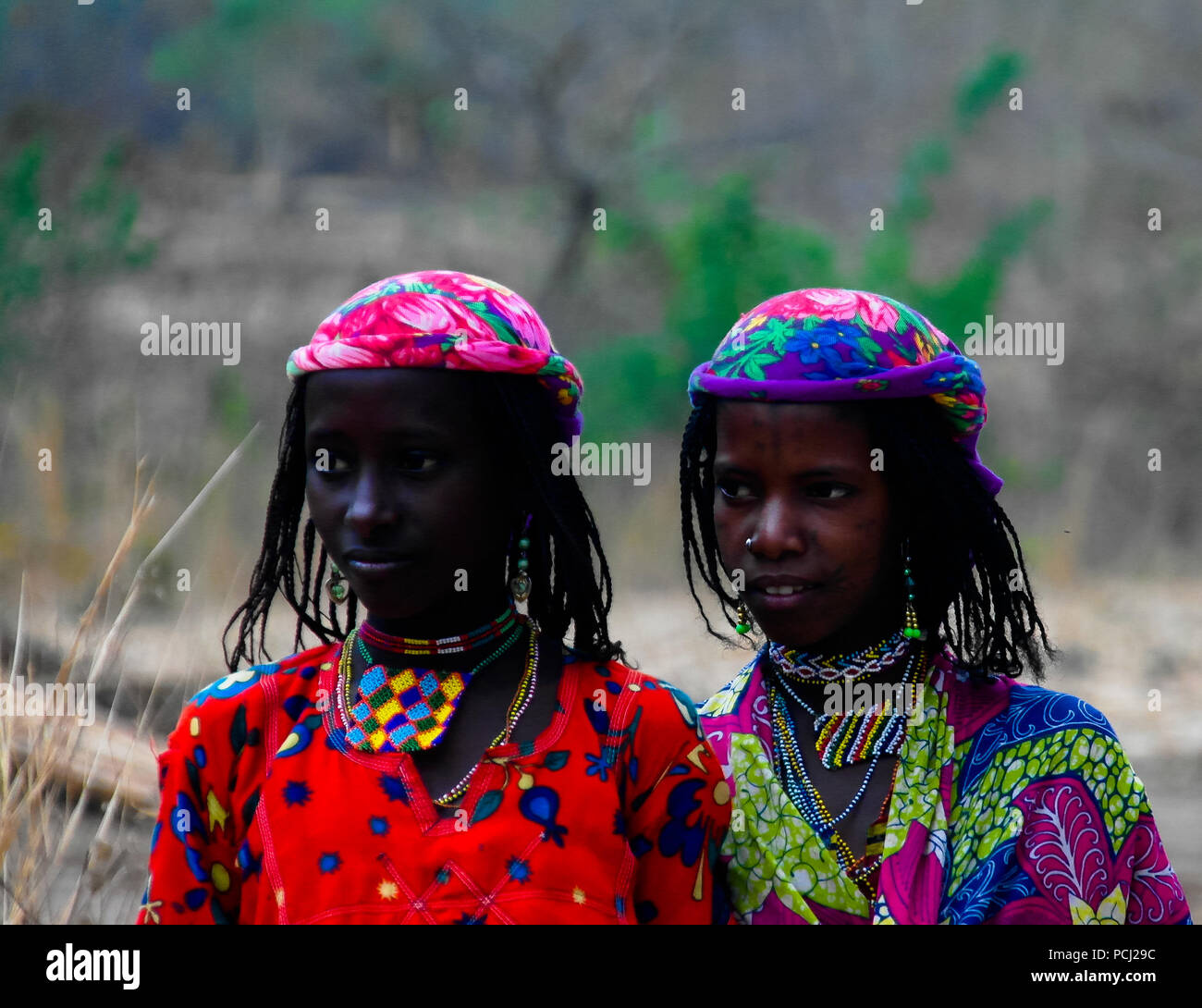Wodaabe women hi-res stock photography and images - Alamy