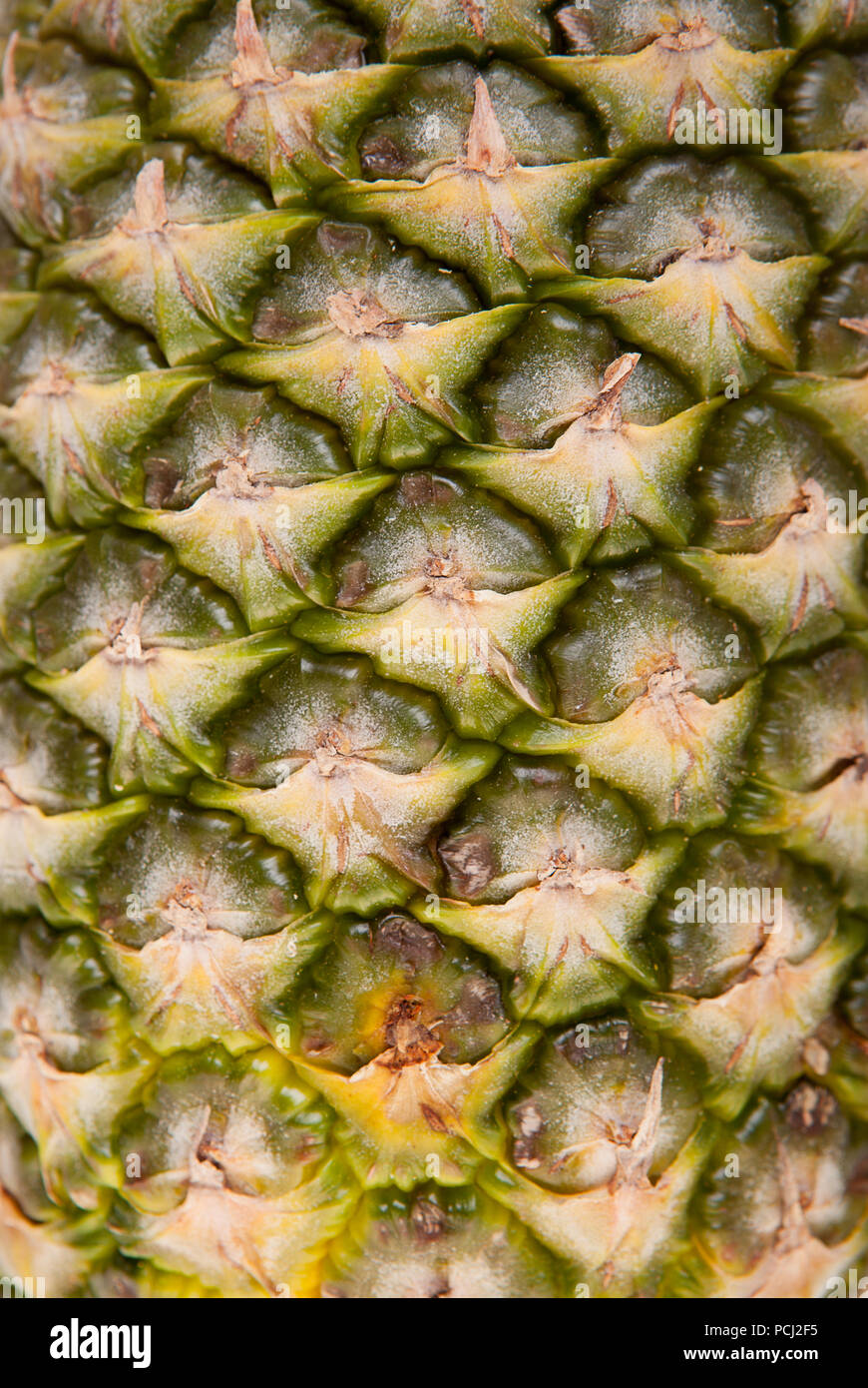 Close up texture of pineapple exotic fruit Stock Photo - Alamy