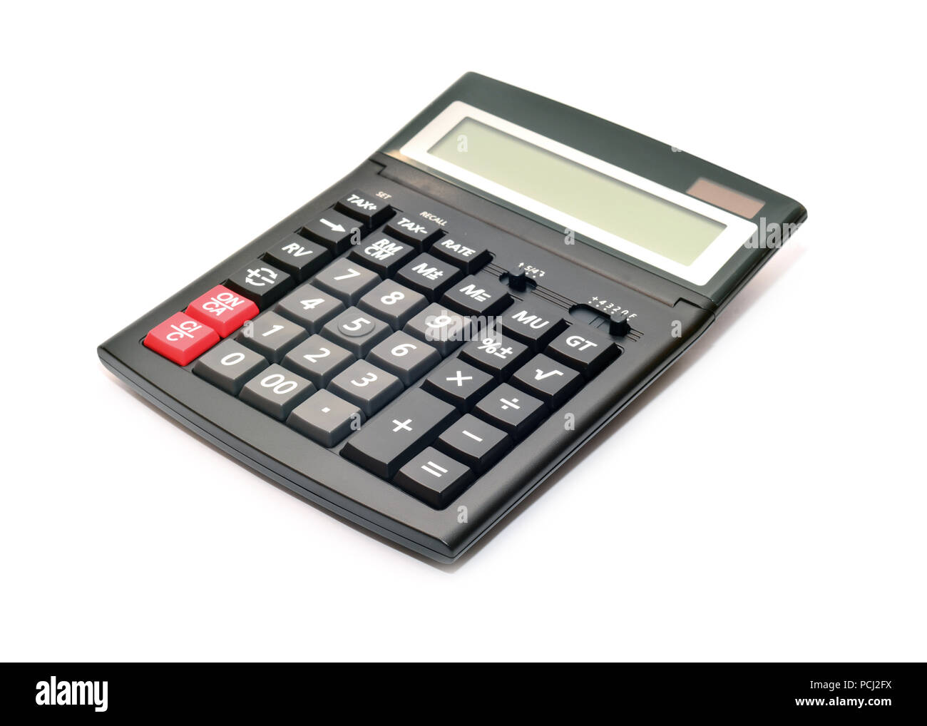 Keys of the calculator Cut Out Stock Images & Pictures - Alamy
