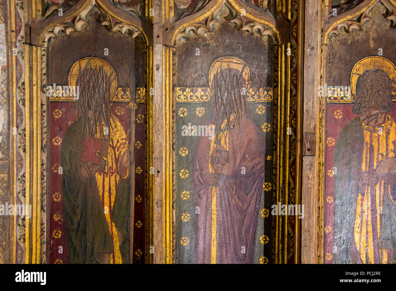 Medieval screen hi-res stock photography and images - Alamy