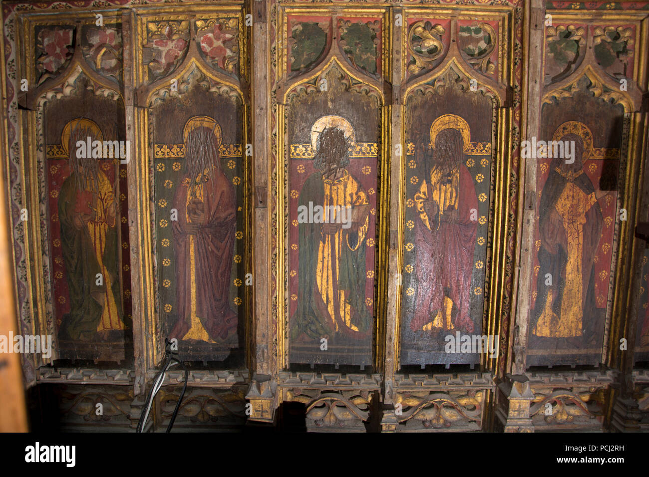 Medieval screen hi-res stock photography and images - Alamy