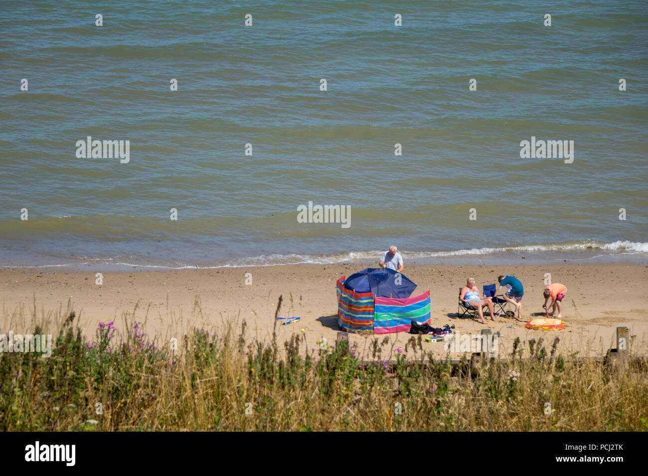 Trimingham beach hi-res stock photography and images - Alamy
