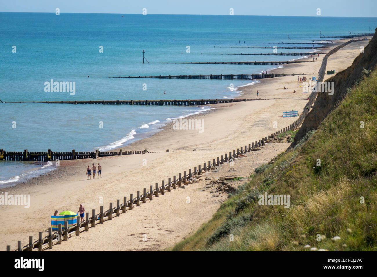 Trimingham beach hi-res stock photography and images - Alamy
