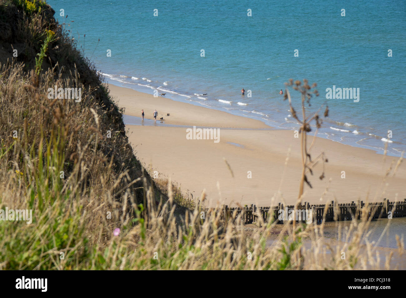 Trimingham beach hi-res stock photography and images - Alamy